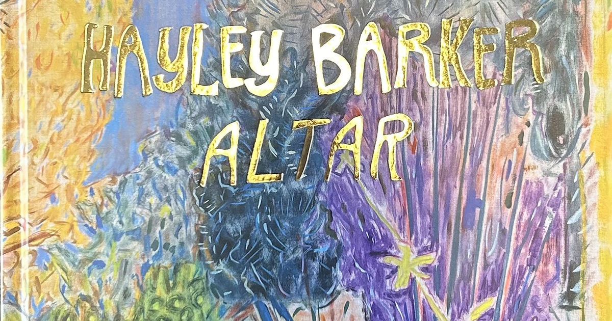 Hayley Barker | In Conversation with The Side Woo | Ingleby Gallery