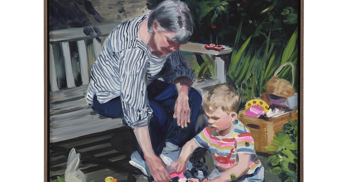 Caroline Walker | Kirkcaldy Galleries | Ingleby Gallery