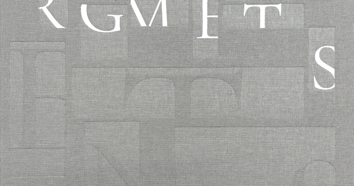 Ian Hamilton Finlay - Publications | Ingleby Gallery